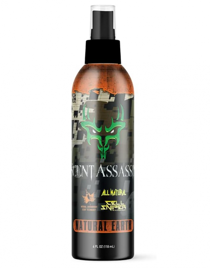 Scent Assassin Field Spray - Hunting Scent Eliminator - Scent Blocker ...