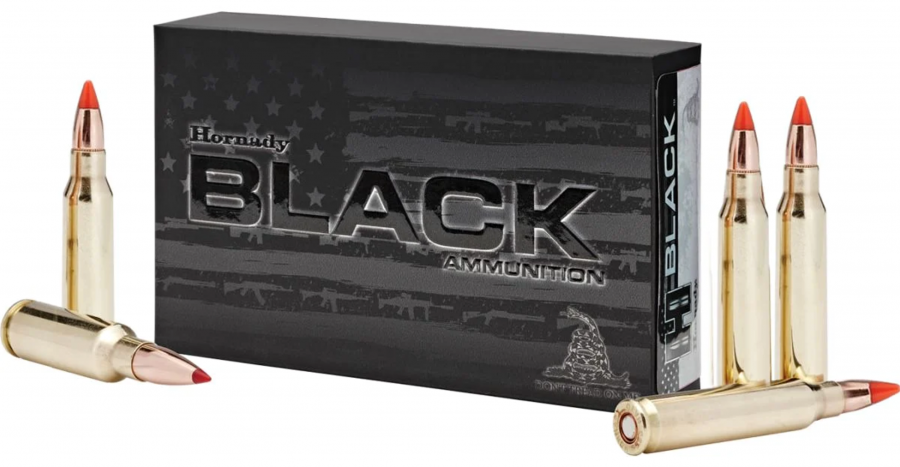 Hornady BLACK 308 WIN 165GR A-MAX - 20 CARTRIDGES | Southern Country ...