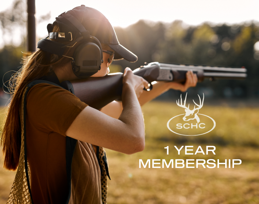 SCHC 1 Year Club Membership | Southern Country Hunting Club